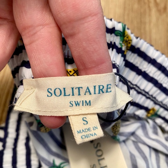Solitaire | Swim | Nwt Solitaire Swim Coverup Pants Pineapple And ...